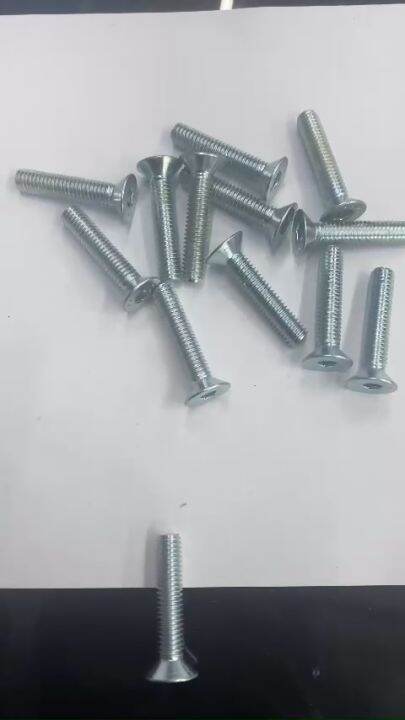 Bulong Lục Giác Chìm Đầu Bằng, Ốc Lục Giác Côn, Lục Giác Chìm Col, Mạ ...