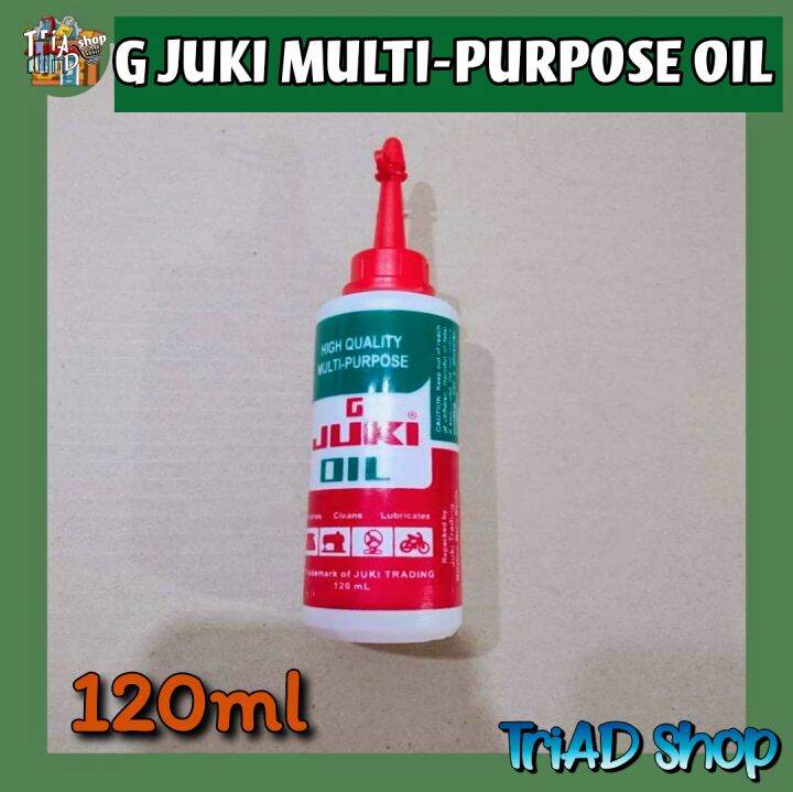 G Juki Multi-Purpose Oil 120ml | Lazada PH