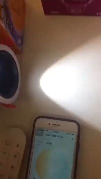 Smart Led Ai EyeBall 12W,Remote Control , Bluetooth tuya Smart apps ...