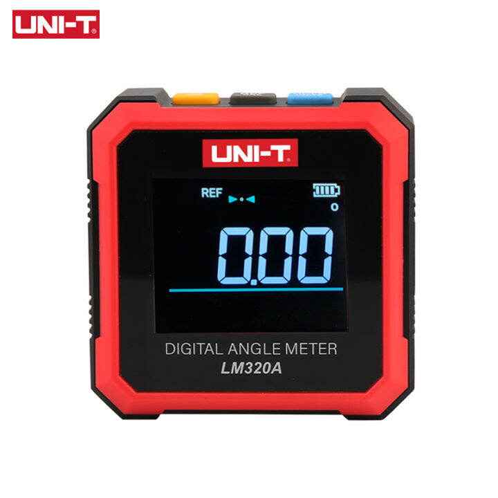 UNI-T LM320A LM320B Electronic Angle Meter Digital Protractor Magnetic ...
