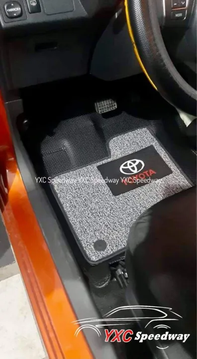TOYOTA WIGO UPGRADED DEEP DISH MATTING 💯 | Lazada PH
