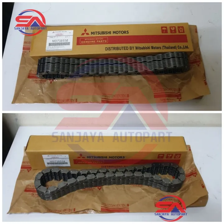 CHAIN TRANSFER - RANTAI TRANSMISI MITSUBISHI TRITON OLD TURBO STRADA ...