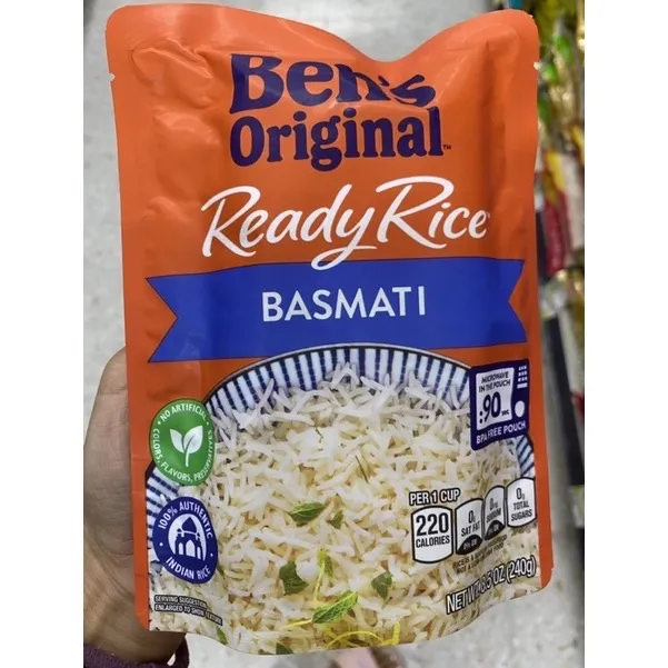 Ben’s Original Ready Rice Basmati 250 g. | Lazada.co.th