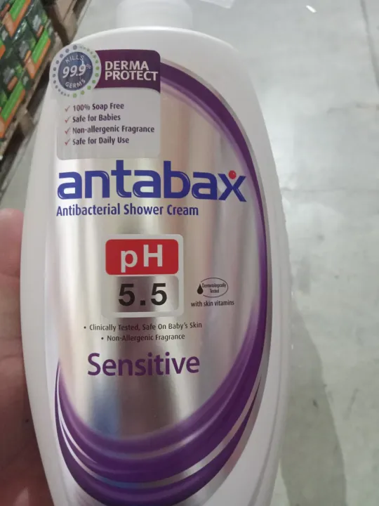 ANTABAX SENSITIVE SHOWER CREAM 975ML | Lazada PH