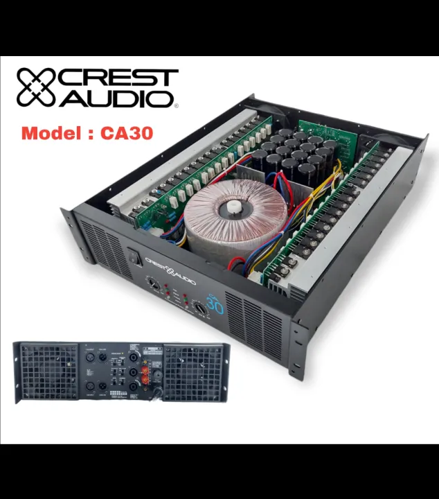 Power Amplifier CREST AUDIO CA30 | Lazada Indonesia