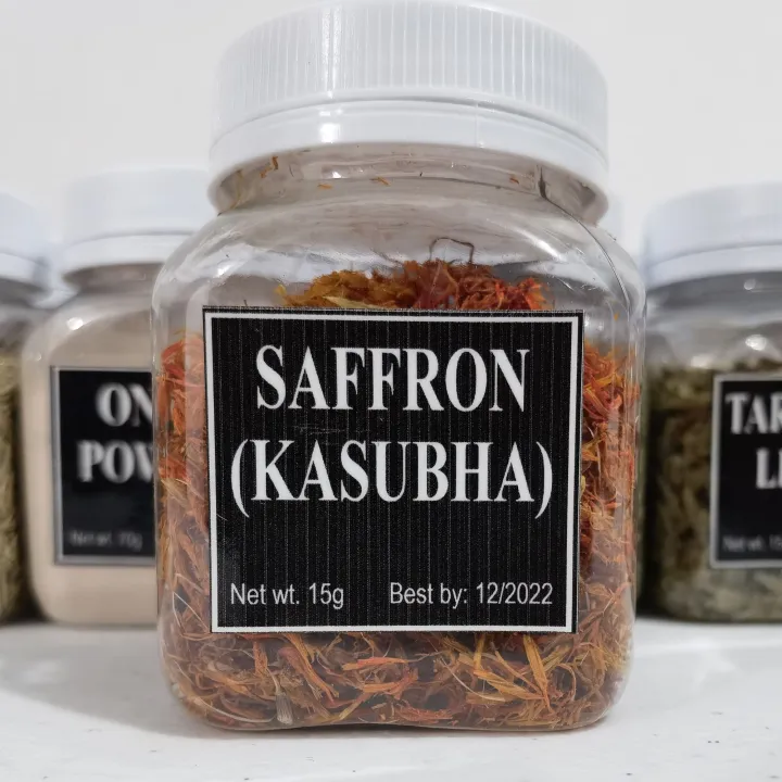 Saffron (Kasubha) 15g | Lazada PH