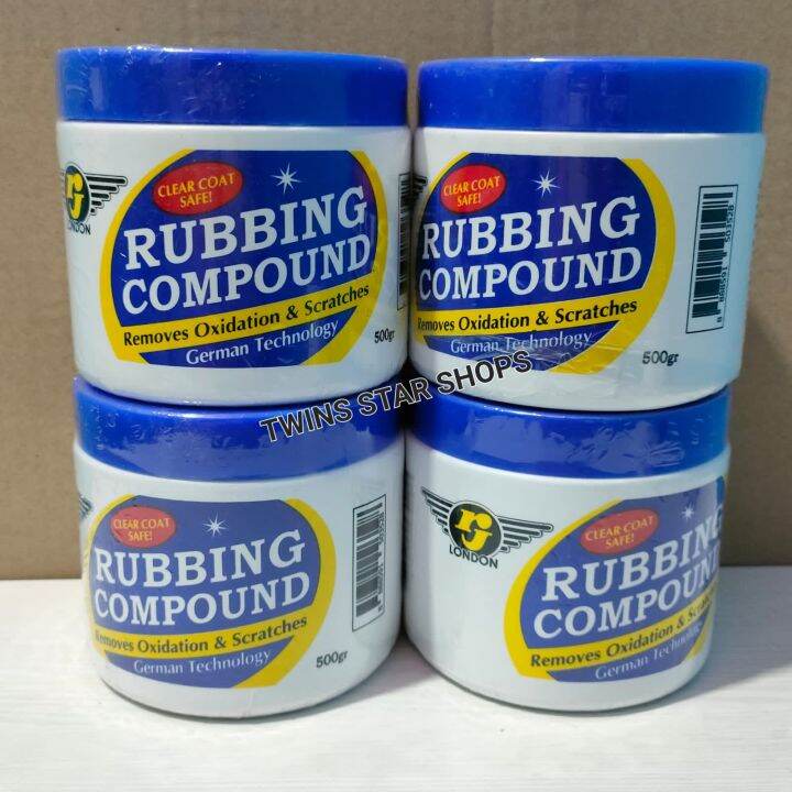 Compound kompon Pengkilap 500 gr Menghilangkan Goresan Baret Pengkilat ...