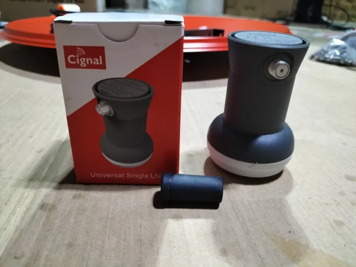 Cignal lnb original (pwede sa lahat na satellite dish) | Lazada PH