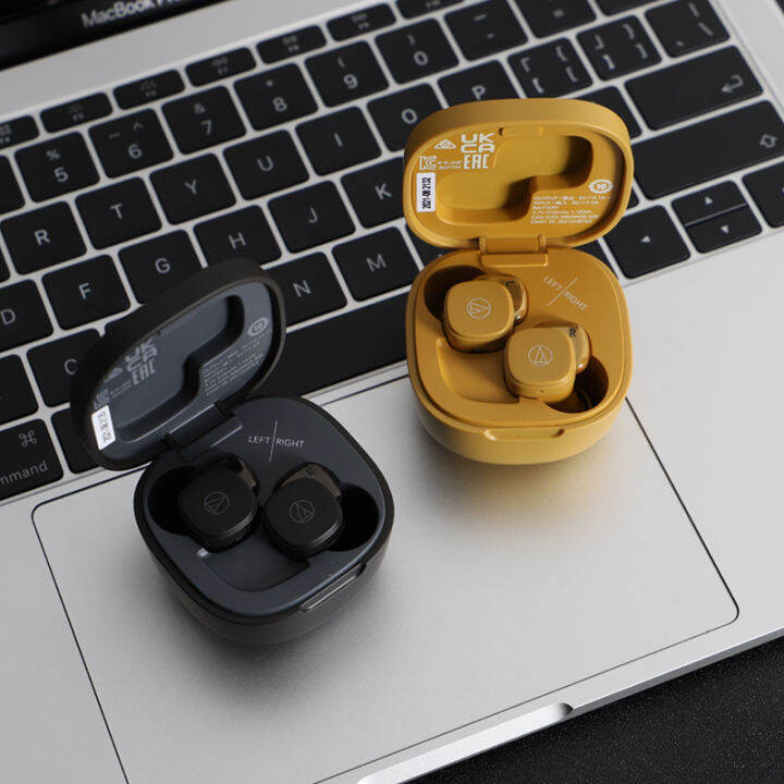 Iron Triangle ATH-SQ1TW True Wireless Bluetooth Earphone in-Ear Music ...