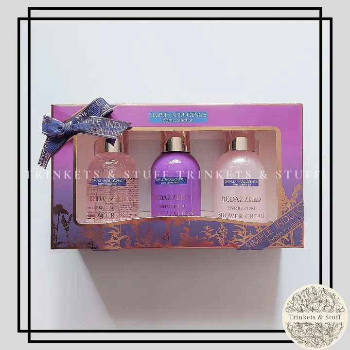 Simple Indulgence Bath Collection 3pk Gift Set | Lazada PH