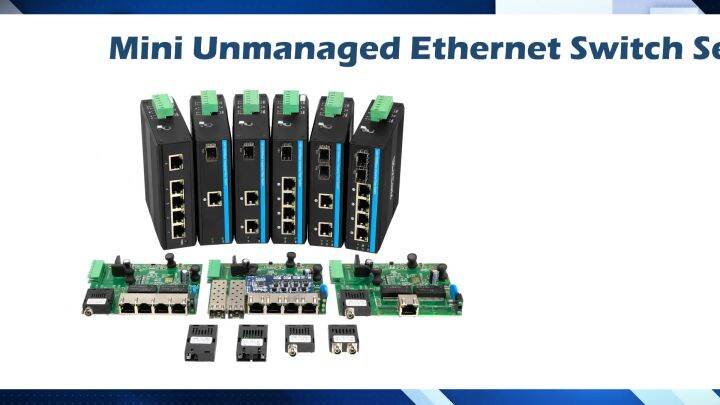 Mini Type POE af/at Total 120W Industrial Gigabit Smart Managed 6 Ports ...