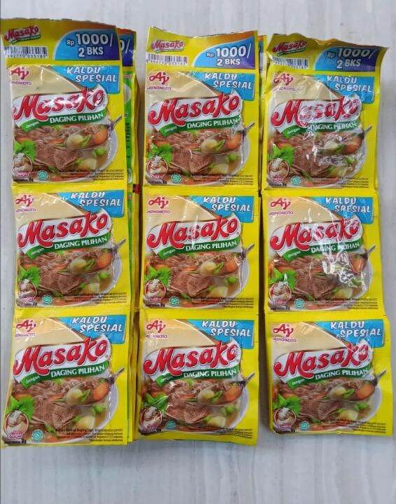 masako rasa sapi 5 renteng isi 50 saset | Lazada Indonesia