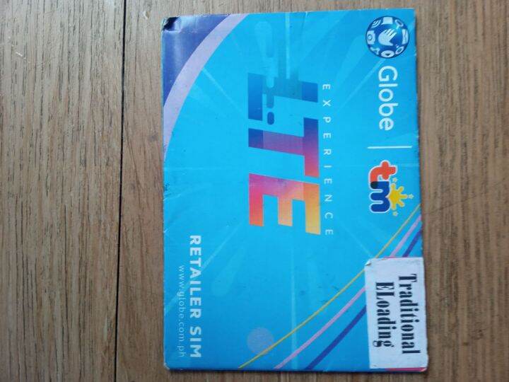 Retailer sim globe traditional sim | Lazada PH