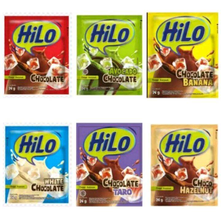 Hilo renceng varian rasa isi 10 sachet | Lazada Indonesia