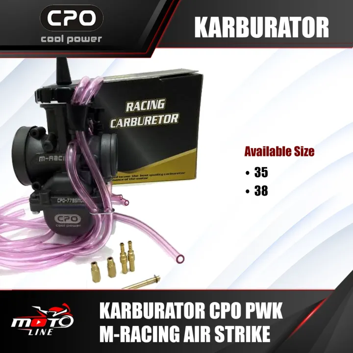 KARBURATOR CPO PWK M -RACING AIR STIKE 35 &38 | Lazada Indonesia
