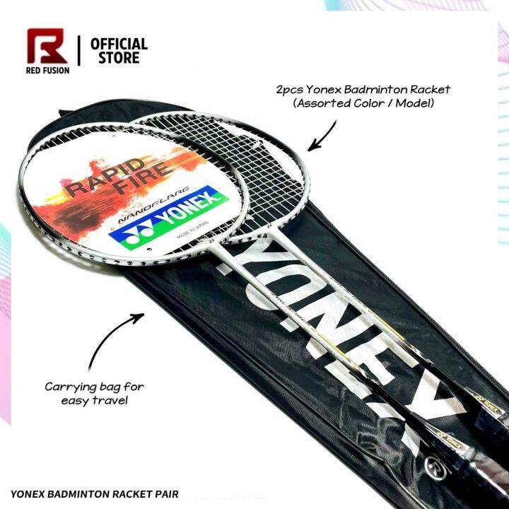 Yonex Badminton Racket Pair | Lazada PH