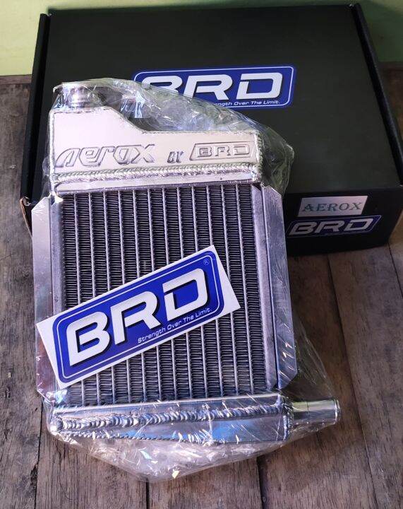 BRD RADIATOR AEROX V1 ONLY | Lazada PH