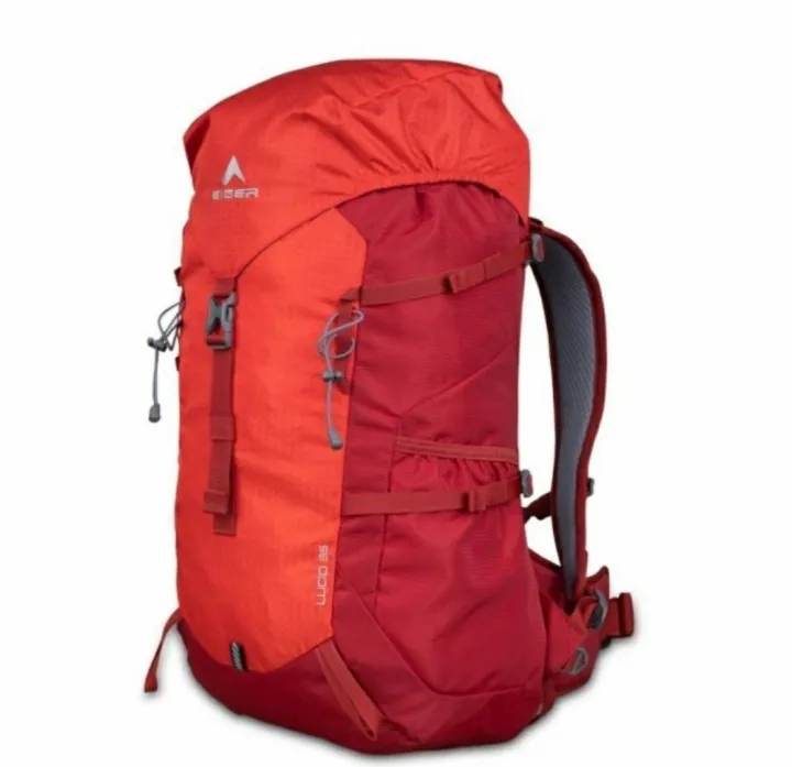 ORIGINAL TAS CARRIER EIGER LUCID 35L RED | Lazada Indonesia