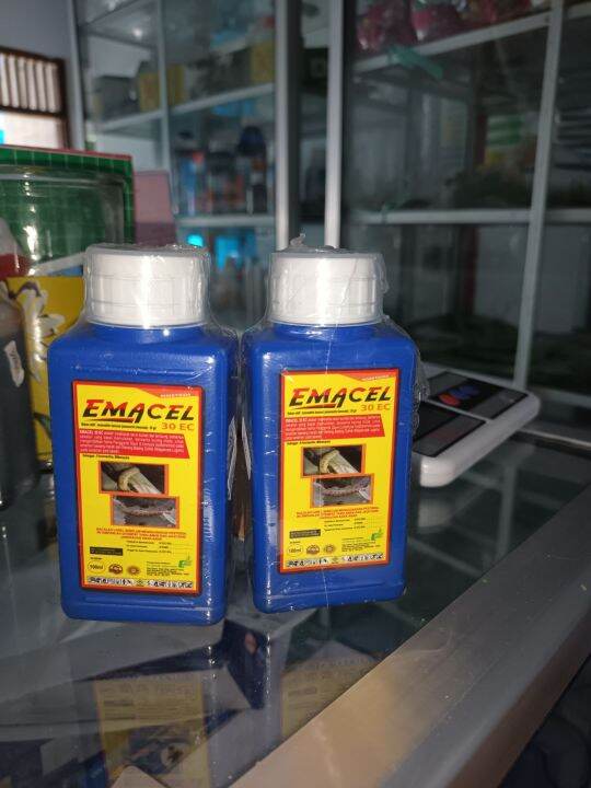 RACUN HAMA insektisida EMACEL 30 EC 100 ML | Lazada Indonesia
