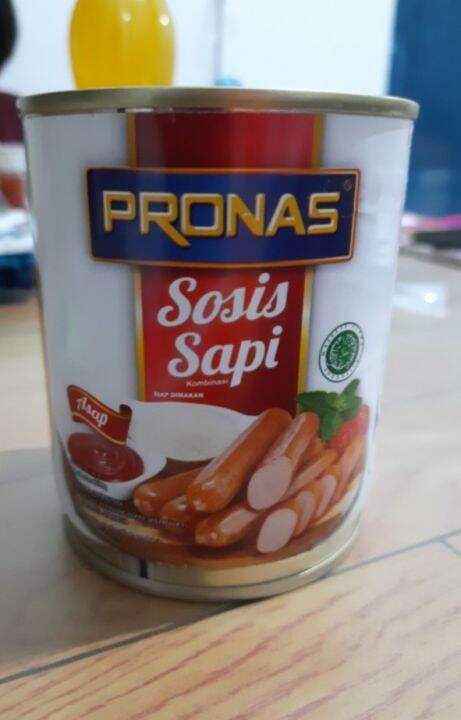 Pronas Sosis Sapi / Sosis Sapi Sausage | Lazada Indonesia