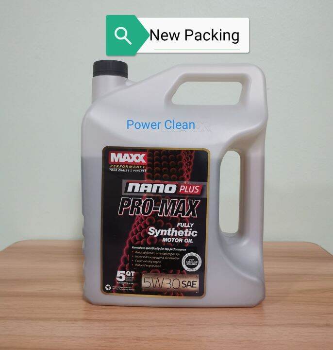 100% Genuine Maxx Performance Nano Plus Pro-Max Fully Synthetic Motor ...