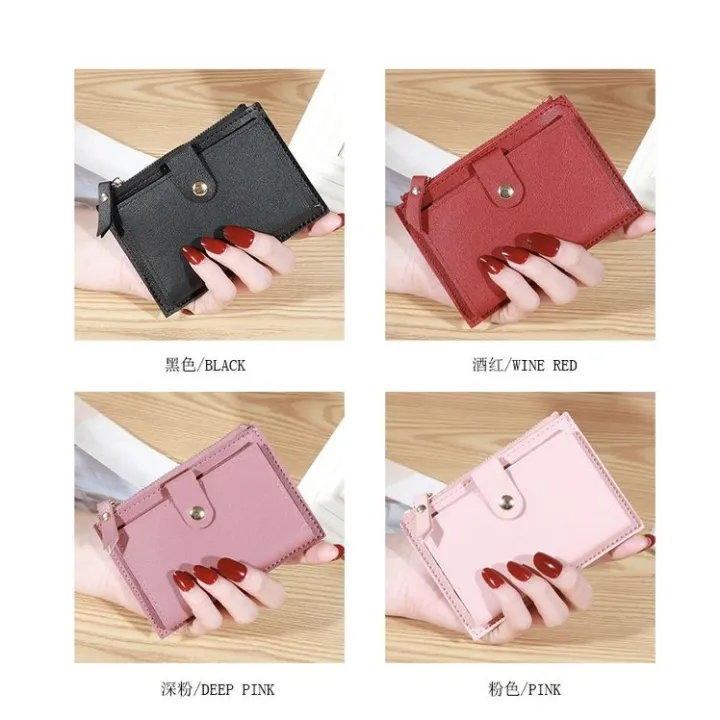 RJ Korean Mini Cute Fashion Wallet Girls Coin Card Wallets For Girls ...