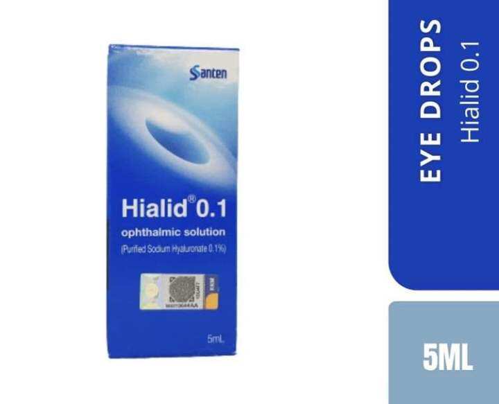 HIALID 0.1 OPHTHALMIC SOLUTION 5ML | Lazada