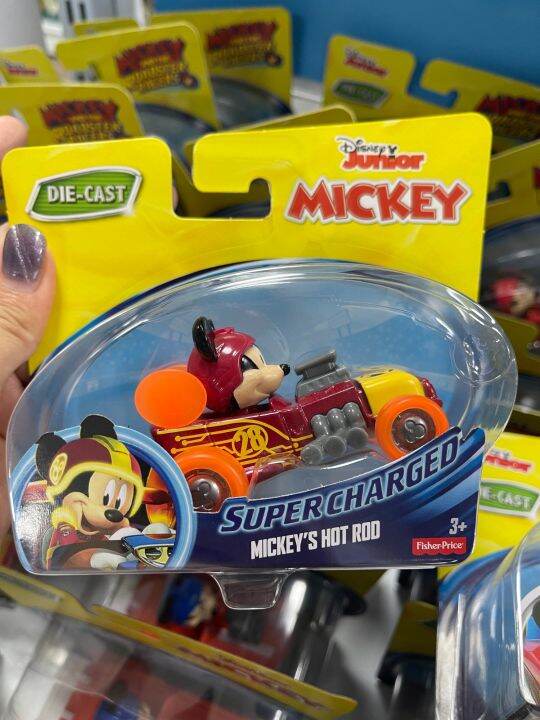 พร้อมส่ง Disney Junior Mickey And The Roadster Racers Supercharged ...