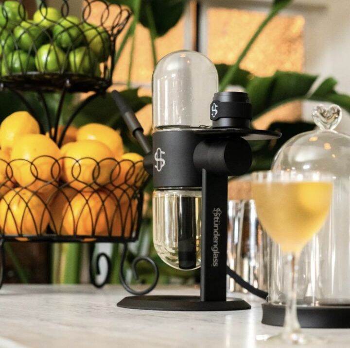 Original Stundenglass Black with 10 Years Warranty Gravity Infuser for ...