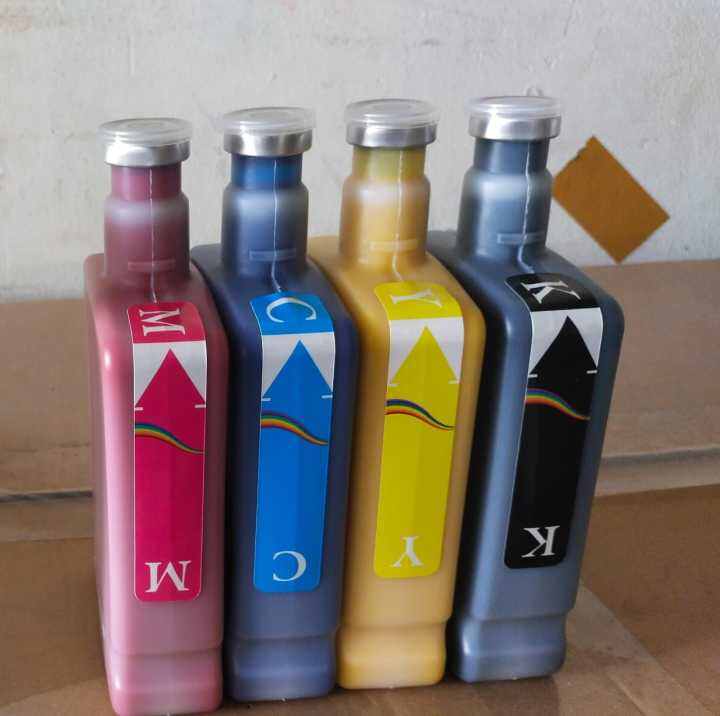 Tinta Eco Solvent Premium Roland 500ml Plug In | Lazada Indonesia