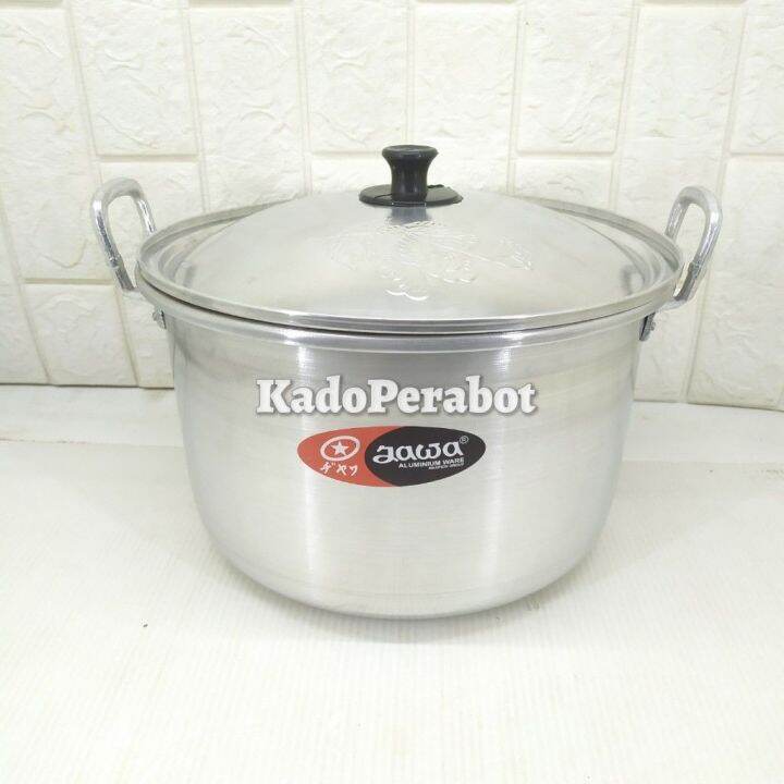 panci jawa - panci masak air - panci jawa ukuran 24 | Lazada Indonesia