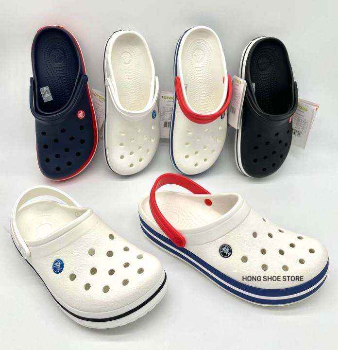 รองเท้าแตะแบบสวม Crocs LR สินค้าใส่ได้ ทั้งหญิงและชาย งานดีทุกคู่ หนุ่ม ...