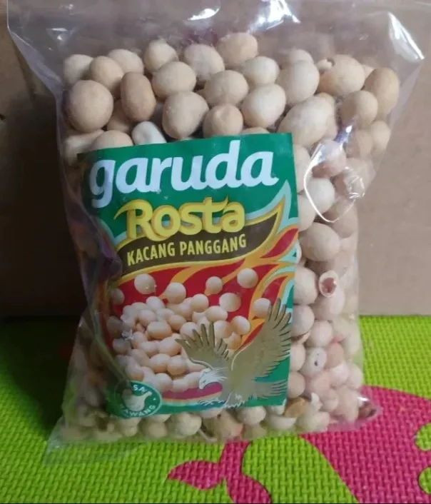 Kacang Garuda Rosta snack kiloan cemilan original, Exp panjang aman 100gram | Lazada Indonesia