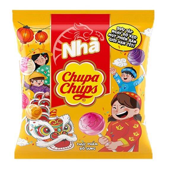 Kẹo Mút Chupa Chups túi 600g | Lazada.vn
