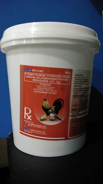 PYRISTAT 500G | Lazada PH