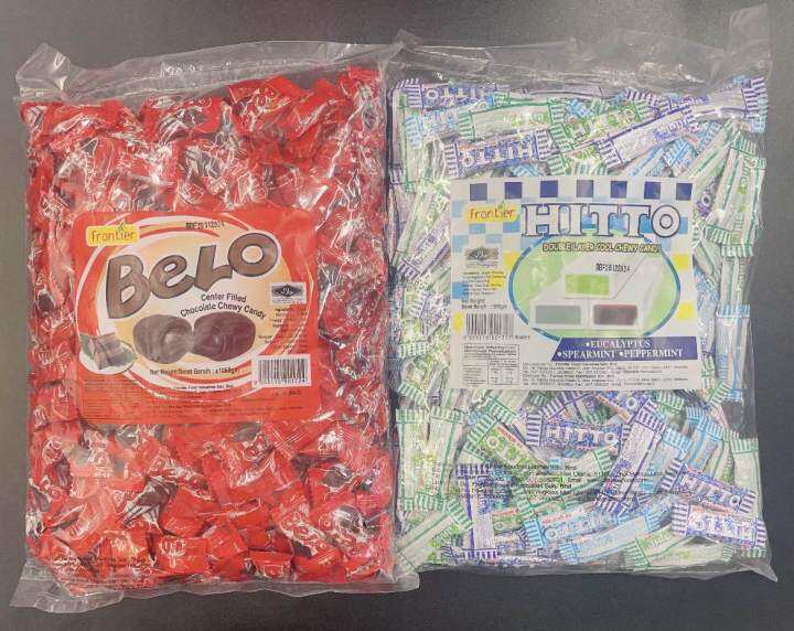 FRONTIER BELO/HITTO CHEWY CANDY 300’S | Lazada