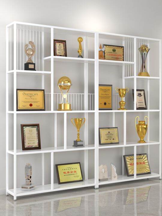 Office Certificate of Honor Display Cabinet Iron Paint-Free Board ...