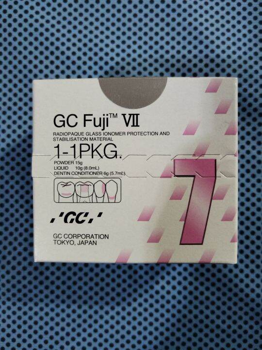 GC FUJI 7 DENTAL GIC EXP:2025/12 WHITE SHADE | Lazada PH