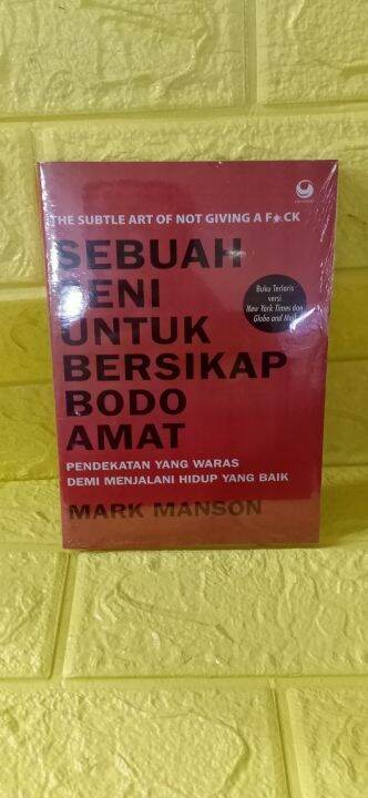 SEBUAH SENI UNTUK BERSIKAP BODO AMAT | Lazada Indonesia