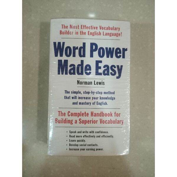 Word Power Made Easy | Lazada PH