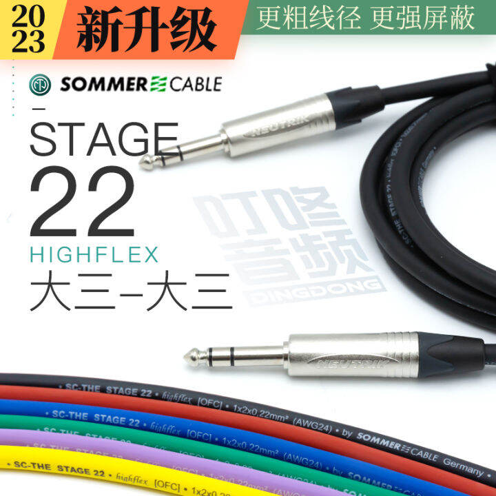 Germany Imported Sommer Stage22 Big Three to Big Three-Core TRS ...