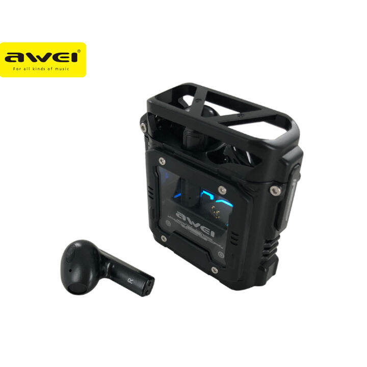 Awei T63 True Wireless Gaming In-Ear Earbuds Smart Touch with Charging ...