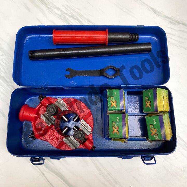 SNAI PIPA XP TOOL 1/2" - 1 1/4" INCH PIPE THREADER KIT FOR BSPT THREAD ...