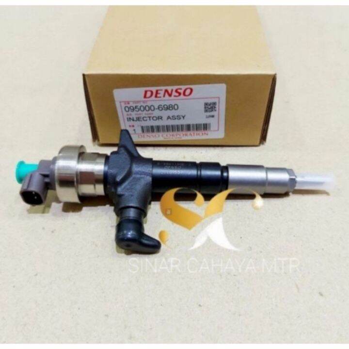 NOZZLE INJECTOR NOZZEL NOSEL INJEKTOR ISUZU DMAX D-MAX ORIGINAL GARANSI ...