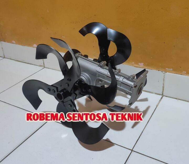 Mata Pisau Cakar Penggembur Tanah Untuk Semua Mesin Potong Rumput Parit ...