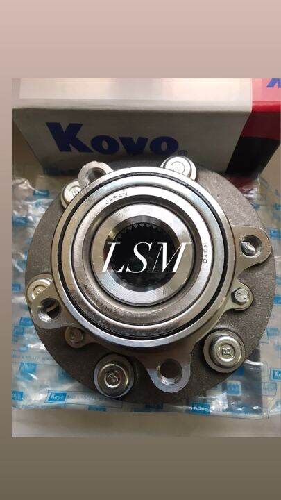 bearing roda depan nap roda depan mitsubishi triton forging mr992374 ...