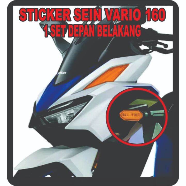 Sticker Sein Vario 160 New | Lazada Indonesia