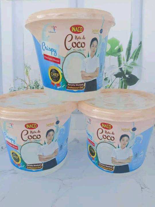 Inaco Nata de Coco 1 kg | Lazada Indonesia