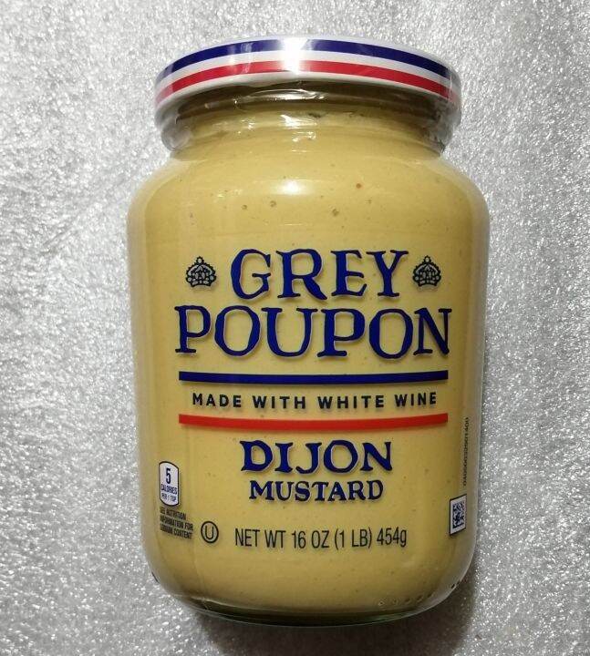 Grey Poupon Dijon Mustard 16 oz / 454g | Lazada PH
