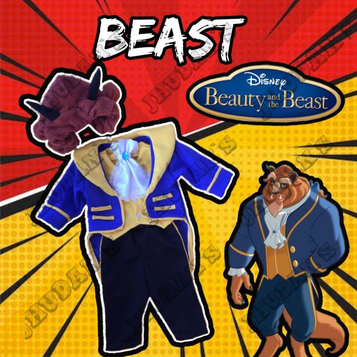 Beast(Disney Beauty and the Beast) Inspired Costume - MILESTONES ...
